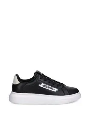 Just Cavalli Paneled Sneakers For Men