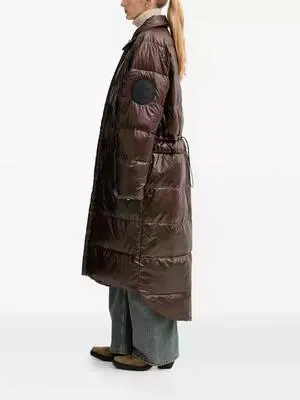 MMC STUDIO Hooded Padded Parka Coat