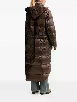 MMC STUDIO Hooded Padded Parka Coat