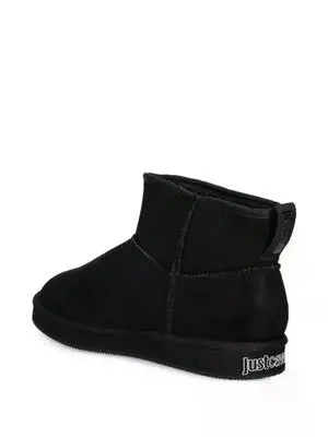 Just Cavalli Logo-detail Ankle Boots