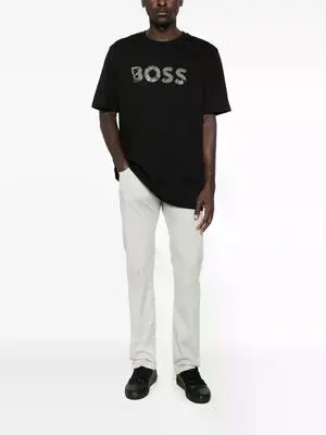 BOSS Regular-fit T-shirt In Cotton Jersey