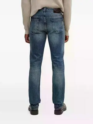 Just Cavalli Faded-effect Jeans
