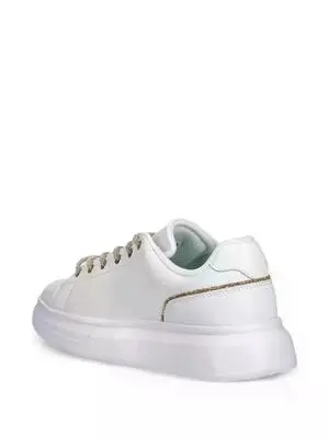 Just Cavalli Logo-print Platform Sneakers
