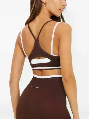 The Upside Seamless Anita Sports Bra - Brown
