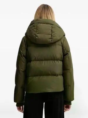 Marc O'polo Hooded Padded Jacket - Green