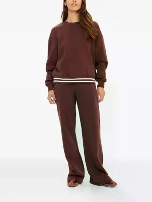 The Upside Toluca Lisel Crew-neck Sweater - Brown