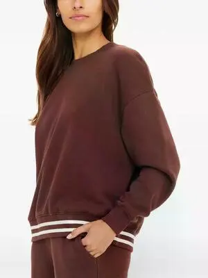 The Upside Toluca Lisel Crew-neck Sweater - Brown