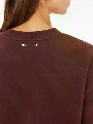 The Upside Toluca Lisel Crew-neck Sweater - Brown