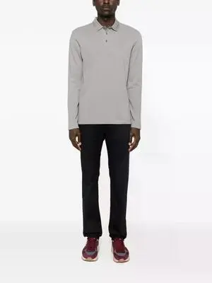 BOSS Long-sleeve Polo Shirt