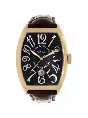 Franck Muller Curvex 55mm Watch - Black