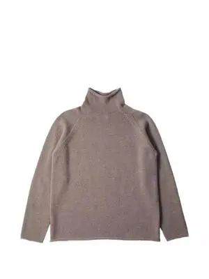 MARGARET HOWELL High-neck Wool Sweater