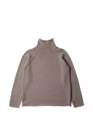 MARGARET HOWELL High-neck Wool Sweater