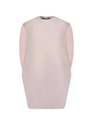 Jacquemus Crew-neck Mini Dress