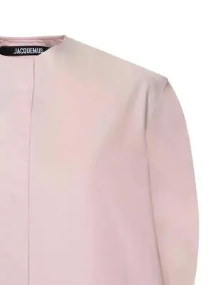 Jacquemus Crew-neck Mini Dress