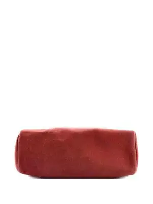 Hermès Herbag Zip Leather And Toile 39 Satchel