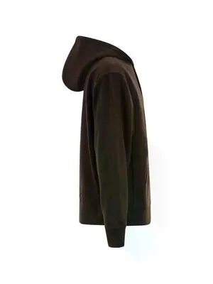 Carhartt Work In Progress Zip Hoodie - Brown