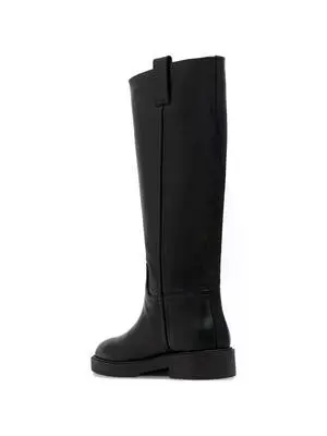 NOKWOL Jose Leather Knee-high Boots