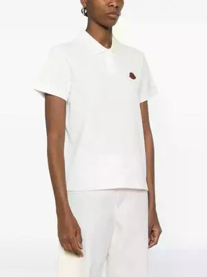 Moncler Short-sleeve Polo Shirt