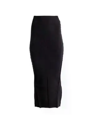Rick Owens Split Maxi Skirt
