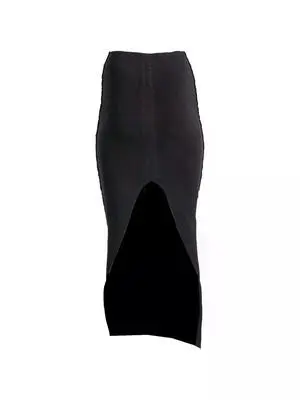 Rick Owens Split Maxi Skirt