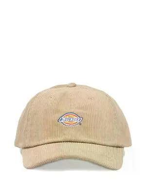 Dickies Logo-embroidered Corduroy Baseball Cap - Neutrals