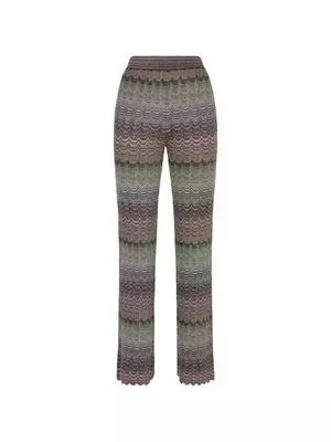Missoni Zig-zag Pattern Trousers