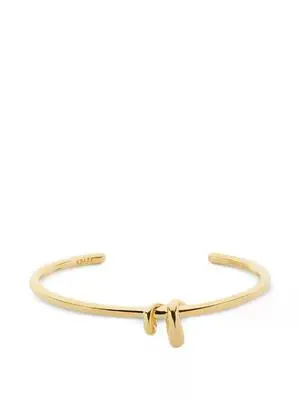 Fendi Filo Knotted Bracelet - Gold