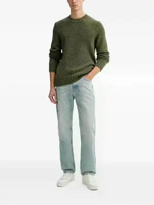 Marc O'polo Crew-neck Textured Knit Sweater