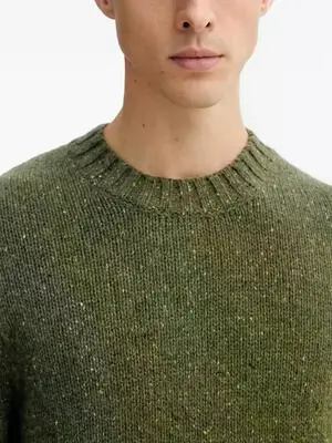 Marc O'polo Crew-neck Textured Knit Sweater