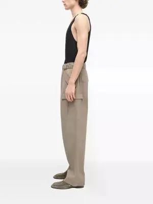 Simkhai Garrett Wide-leg Cargo Trousers