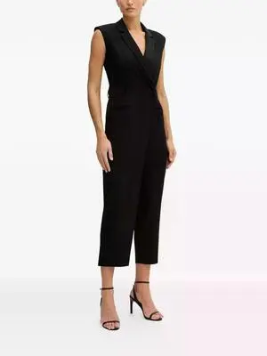 Sisley Sleeveless Tailored Jumpsuit