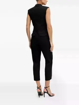 Sisley Sleeveless Tailored Jumpsuit