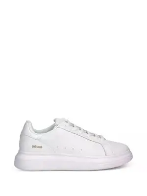 Just Cavalli Lace-up Platform Sneakers