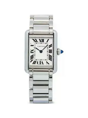 CARTIER Tank Must 22mm Watch - White