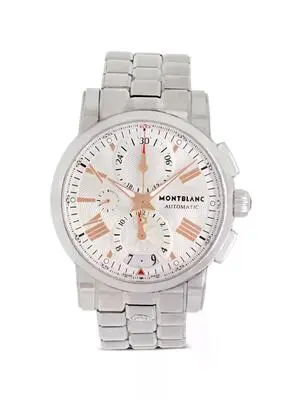 Montblanc Star 44mm Watch - White