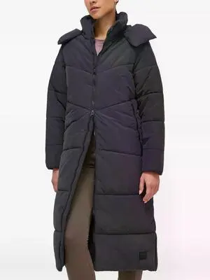 JACK WOLFSKIN Karolinger Hooded Quilted Jacket