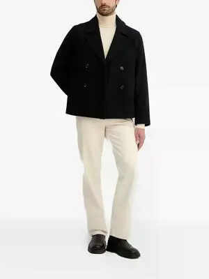 Sisley Double-breasted Jacket