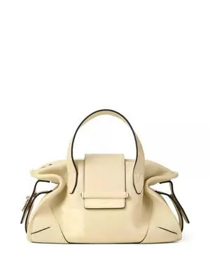JIMMY CHOO Small Bar Holdall Tote Bag