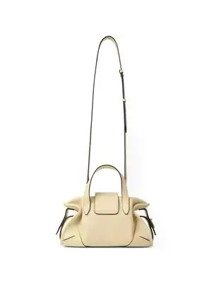 JIMMY CHOO Small Bar Holdall Tote Bag