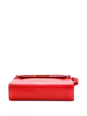 Saint Laurent Manhattan Leather Shoulder Bag