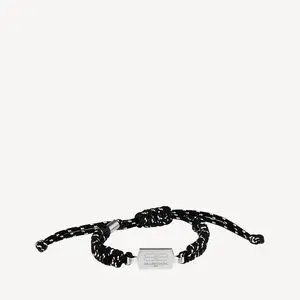 Balenciaga Saint-germain Lace Bracelet - Black
