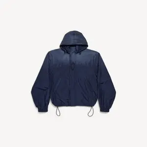 Balenciaga Hooded Jackets For Men