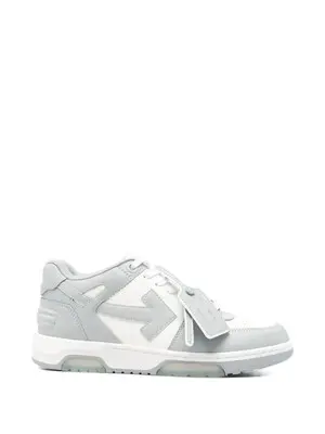 Off-White Out Of Office Calf Leather Sneakers - White
