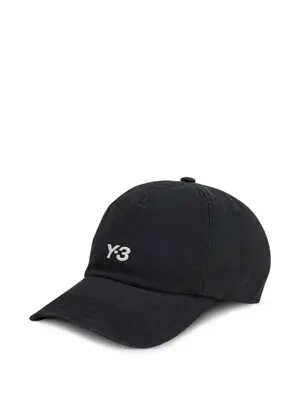 Y-3 YOHJI YAMAMOTO ADIDAS Y-3 Dad Hat - Black