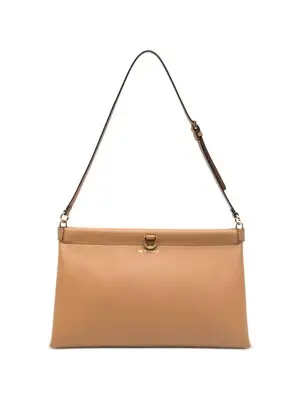 Etro Calf Leather Shoulder Bag - Brown
