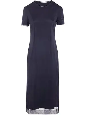 Simone Rocha Layered Liquid Dress