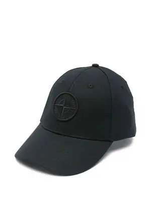Stone Island Baseball Cap - Black