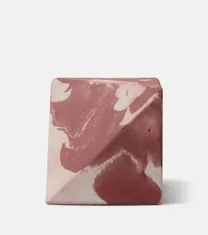 MICHAEL VERHEYDEN Concrete Bookend - Red