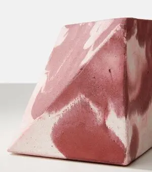 MICHAEL VERHEYDEN Concrete Bookend - Red