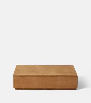 MICHAEL VERHEYDEN Suede Box - Brown